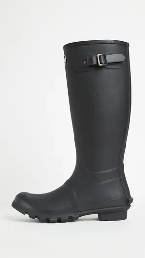 Barbour Bede Wellington Boots - Black