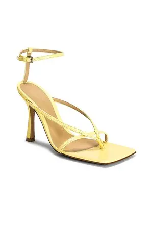 bottega veneta - Bottega Veneta Stretch Ankle Strap Sandals