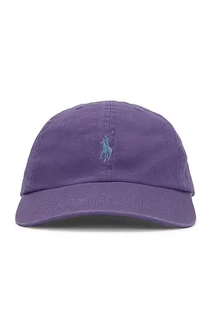 Polo Ralph Lauren Polo Ralph Lauren Classic Chino Cap In Purple Juneberry