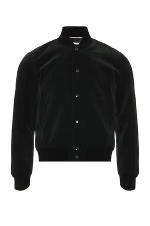 Saint Laurent Embroidered Jackets For Men