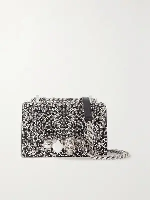 Alexander Mcqueen Jewelled Embellished Bags For Women