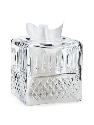 LABRAZEL Marie Tissue Box Cover - Clear - Clear