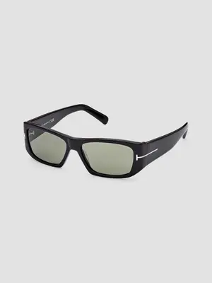 TOM FORD Andres-02 56mm Gradient Sunglasses - Black