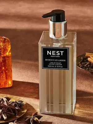 NEST NEW YORK Moroccan Amber Liquid Soap