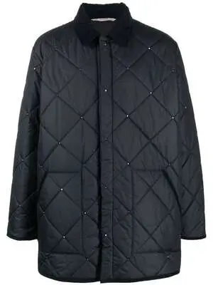 Valentino Garavani Overcoat Outerwear For Men