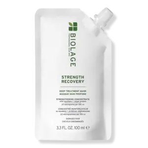 BIOLAGE Strength Recovery Deep Treatment Mask For Damaged Hair - One-color
