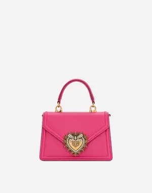 Dolce & Gabbana Small Devotion Top-handle Bag - Pink