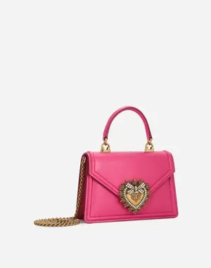 Dolce & Gabbana Small Devotion Top-handle Bag - Pink