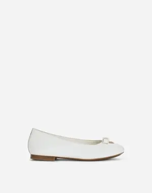 Dolce & Gabbana Metal Flats For Women