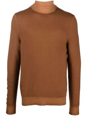 Malo Wool Roll Neck Jumper