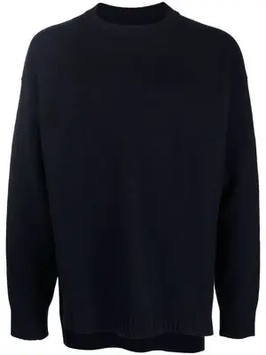 JIL SANDER Drop-shoulder Long-sleeve Jumper
