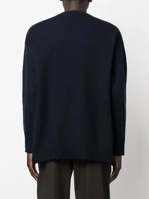 JIL SANDER Drop-shoulder Long-sleeve Jumper