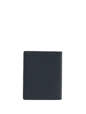 AGNÈS B. Bi-fold Leather Cardholder