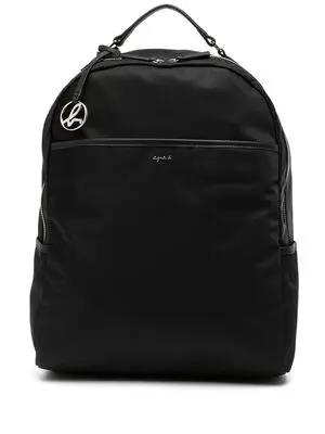 AGNÈS B. Logo-plaque Backpack