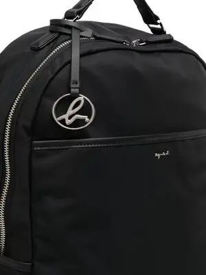 AGNÈS B. Logo-plaque Backpack