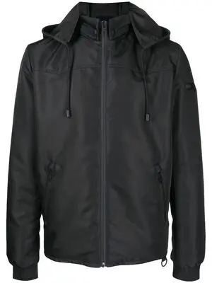 LANVIN Graphic-print Hooded Jacket