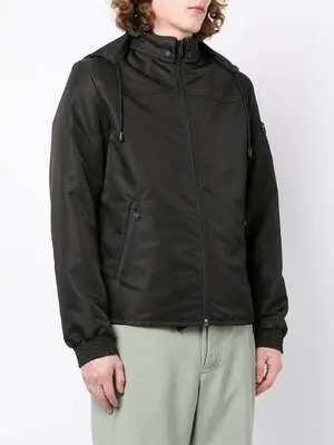 LANVIN Graphic-print Hooded Jacket