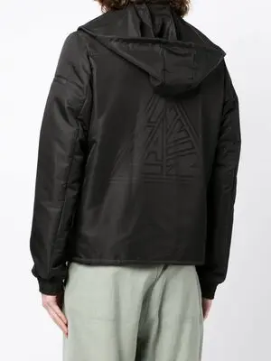 LANVIN Graphic-print Hooded Jacket
