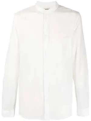 Zadig&Voltaire Thibaut Cotton Shirt - White