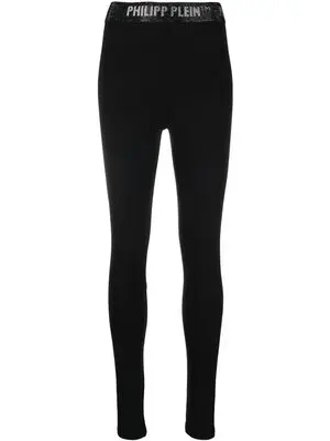 Philipp Plein Elasticated Leggings