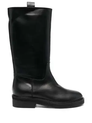 Via Roma 15 Round Toe Boots For Women