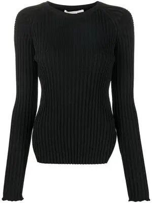 Stella McCartney Rib-knit Long-sleeve Top