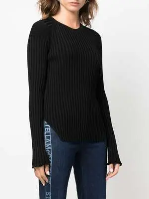 Stella McCartney Rib-knit Long-sleeve Top