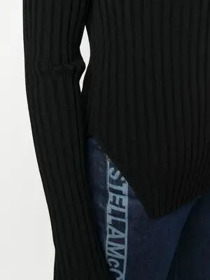 Stella McCartney Rib-knit Long-sleeve Top