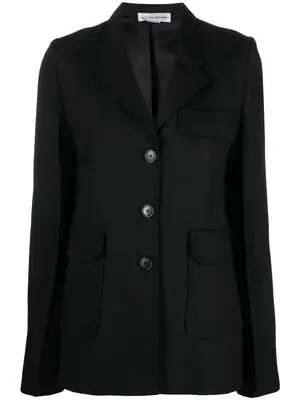 Victoria Beckham Single-breasted Tailored Blazer