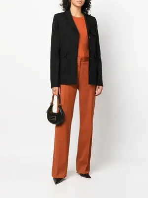 Victoria Beckham Single-breasted Tailored Blazer