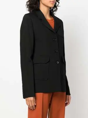 Victoria Beckham Single-breasted Tailored Blazer