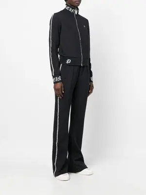 Philipp Plein Gothic-logo Tracksuit