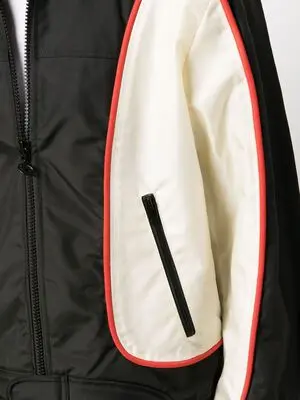 DIESEL® J-blink Color-block Biker Jacket - Black