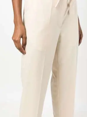 JIL SANDER Cropped Drawstring Trousers