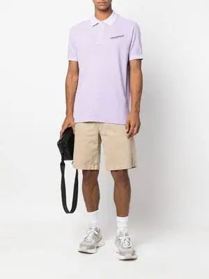 DIESEL® T-smith-ind Logo-print Polo Shirt