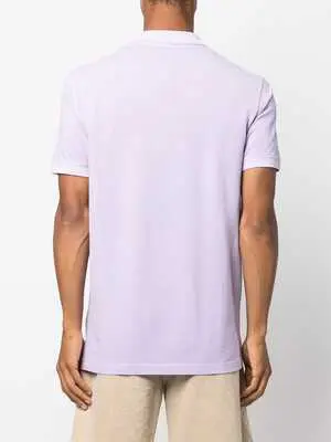DIESEL® T-smith-ind Logo-print Polo Shirt