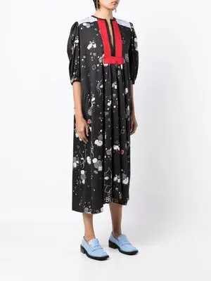 MACGRAW Betty Printed Midi Dress