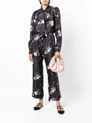 MACGRAW Illumination Bow-detail Shirt