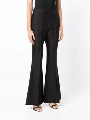 MACGRAW Circa 72 Wide-leg Trousers - Black
