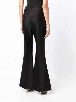 MACGRAW Circa 72 Wide-leg Trousers - Black