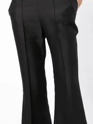 MACGRAW Circa 72 Wide-leg Trousers - Black