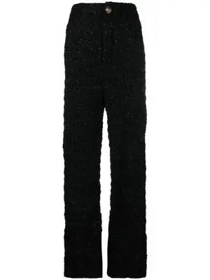 Balenciaga Tweed Straight-leg Trousers