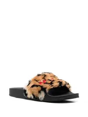 Marni Embroidered Logo Pool Slides