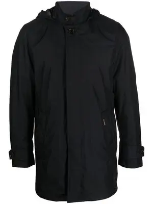 Moorer Logo Coats For Men