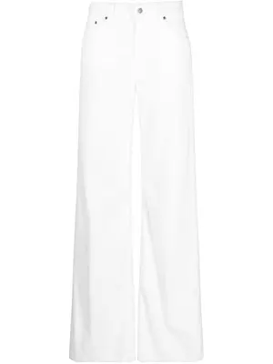 DONDUP High-waisted Flared Jeans