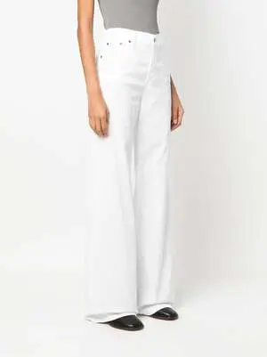DONDUP High-waisted Flared Jeans