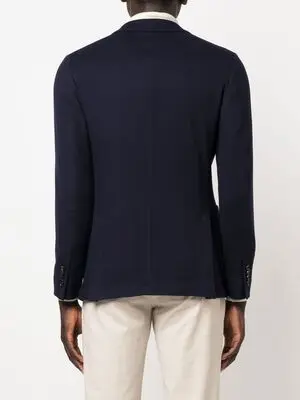 Colombo Single-breasted Wool Blazer