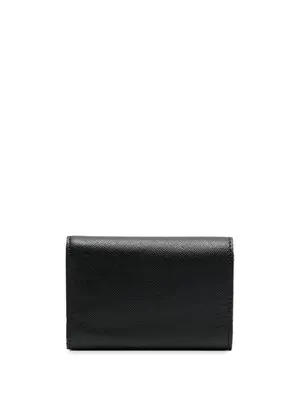 Marni Stud-embellished Tri-fold Wallet