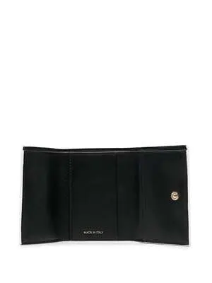 Marni Stud-embellished Tri-fold Wallet
