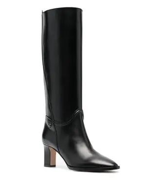 FERRAGAMO Torris Knee-length Boots - Black